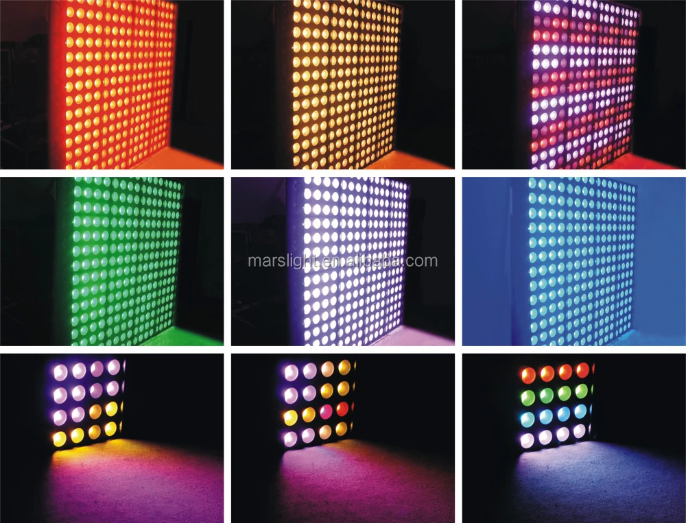 Wholesale Product Cob Led Matrix 16pcs 30w Dmx Stage Led Matrix Blinder ...