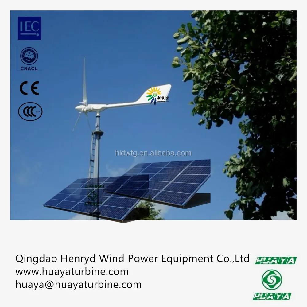 Hld!wind Generator 6kw Wind Turbine With On/off Grid Wind Power System ...