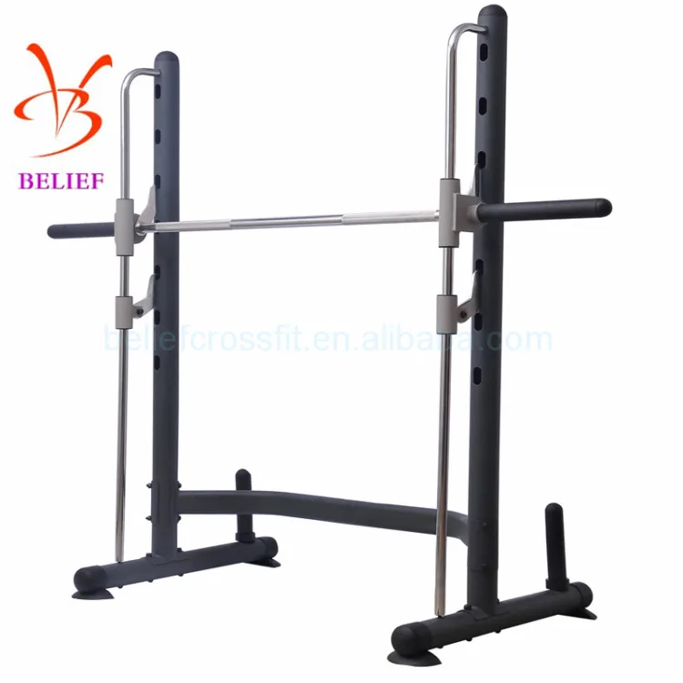 Multifunctional Safety Rail Weight Lifting Bench And Squat Rack - Buy ...