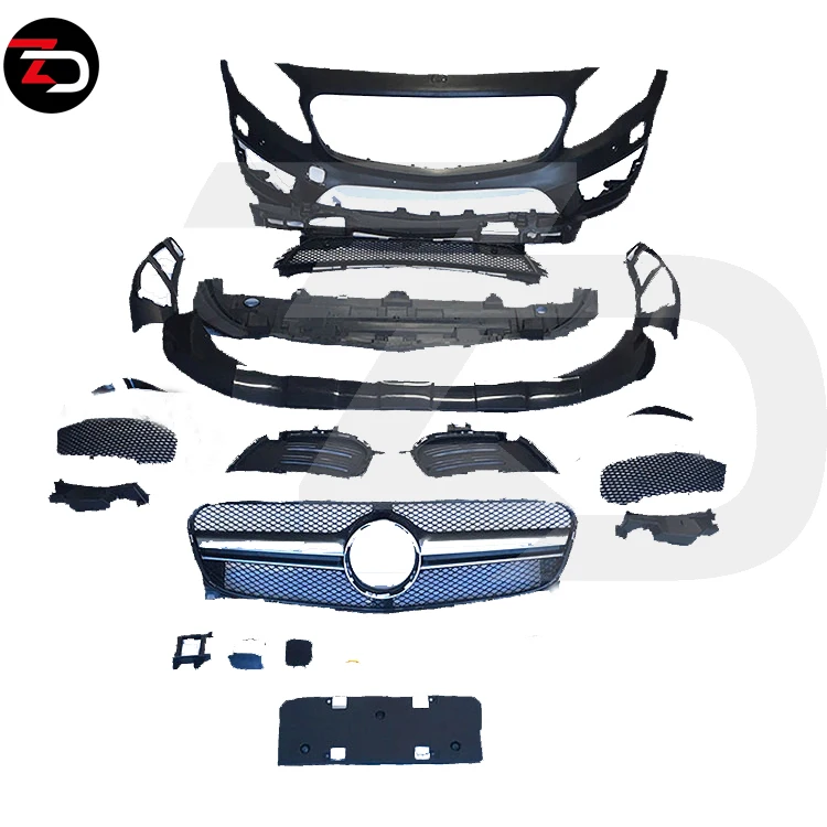 GLA45 Style Body Kit for Mercedes GLA Class W156