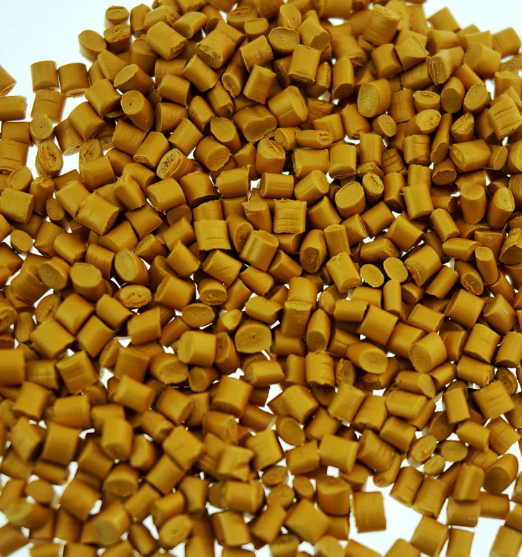 Golden Glow Color Plastic Masterbatch For Smart Collection Perfume ...