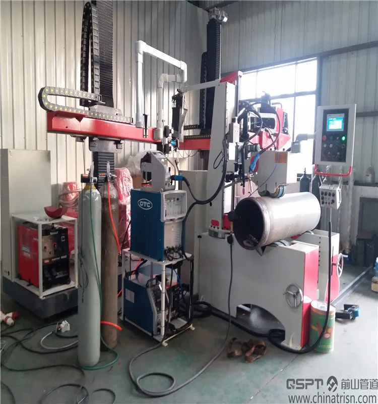 Prefabrication Automatic Piping Welding Machine (gtaw) - Buy Welding ...
