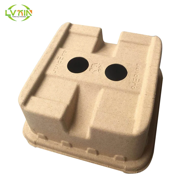 Custom Electronic Products Recycled Pulp Tray Molded Pulp Egg Trays ...