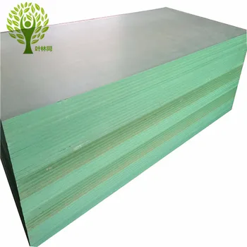 18mm Green Color Waterproof Mdf - Buy Waterproof Mdf,Green Color Mdf ...
