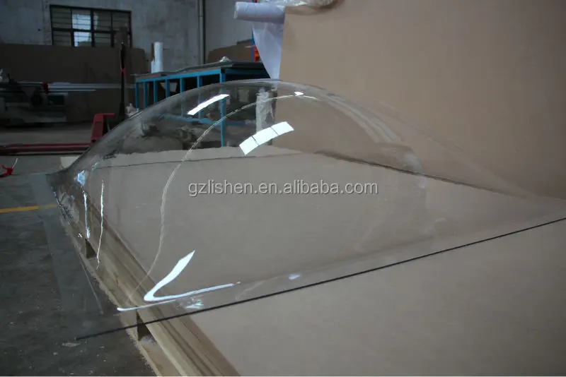 Indoor Polycarbonate Skylight Roofing Roof Skylight Covers Price For ...
