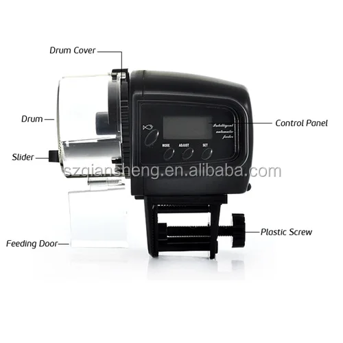 High Quality Digital Automatic Fish Feeder - Buy Automatic Fish Feeder ...