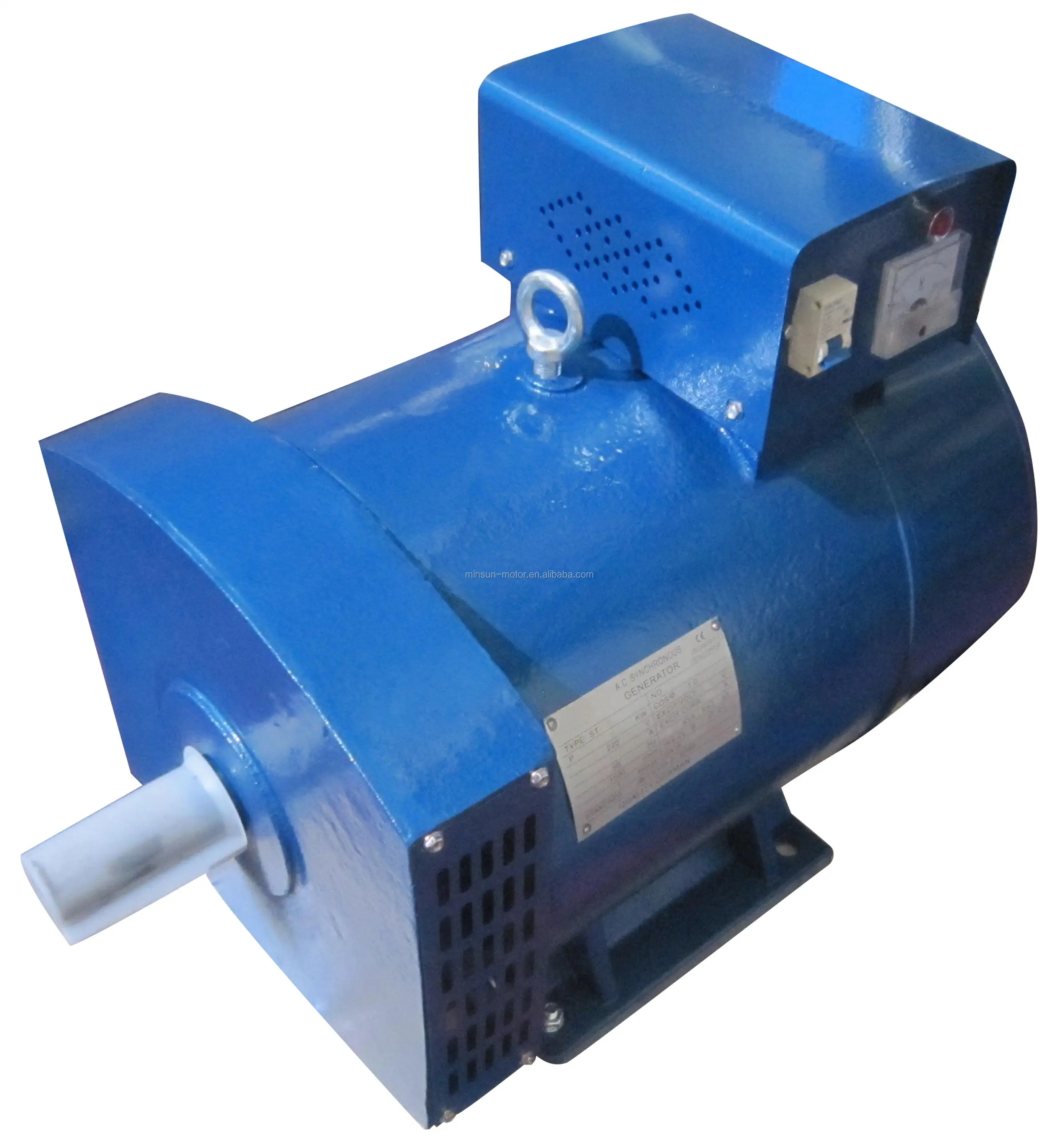 St Single Phase Ac 15kw 15kva 15 Kva Alternator - Buy 15 Kva Alternator ...