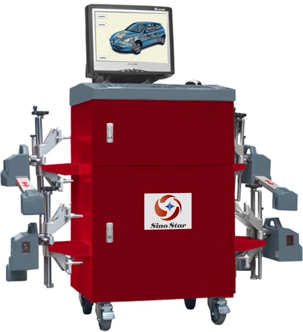 Ccd Wheel Alignment Cheap Machine(ss-wa660) - Buy Ccd Wheel Alignment ...