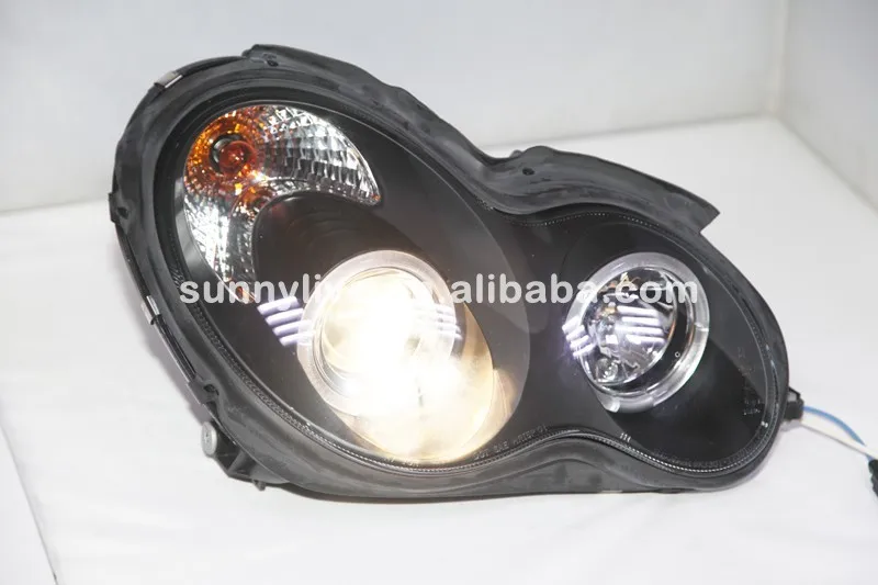 For Benz 2000-2007 Year W203 C63 C200 C230 C280 C300 Led Angel Eyes Led ...
