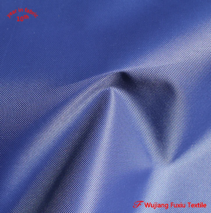 Pu Coated Waterproof 210d Polyester Oxford Fabric - Buy Oxford Fabric ...