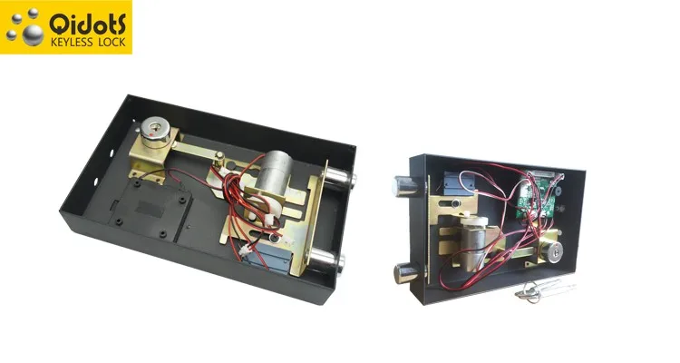 Qidots Integrated Motorized Locking Mechanism for Safe Boxes