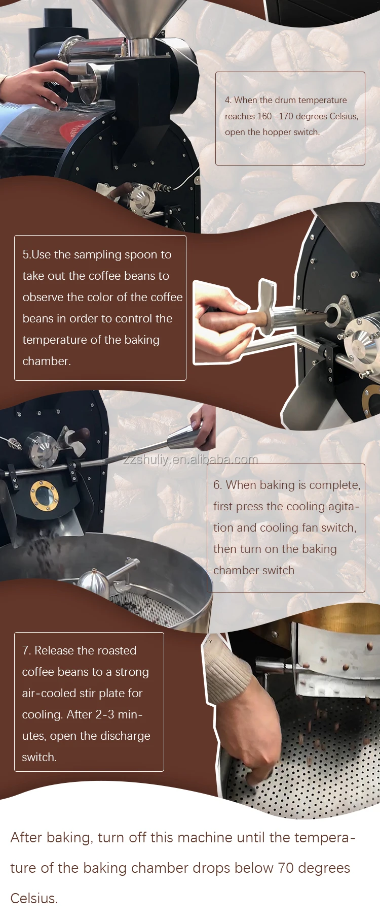 5kg Coffee Roaster Probat Coffee Roaster - Buy Coffee Roaster,5kg ...