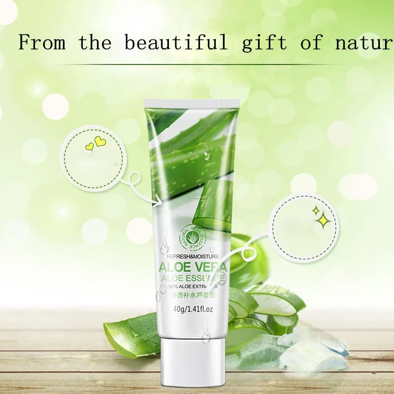 2016 Hot Selling Aloe Vera Soothing Gel 92 Aloe Vera Gel Aloe Vera