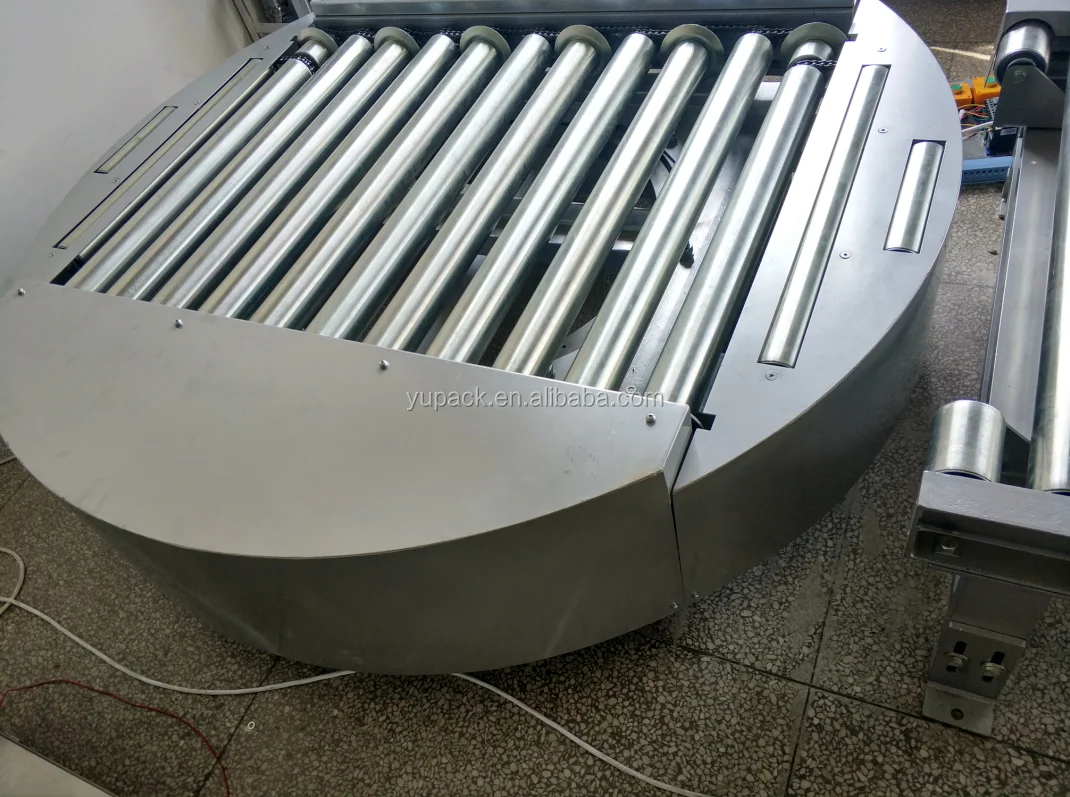 旋回ベアリング構造の90度パレットターンテーブルコンベア - Buy Turntable Conveyor,90 Degree ...