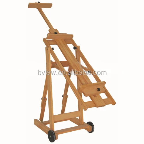 Tilting Studio Easel / Versatile Easel Suitable For Artists/ Wooden ...