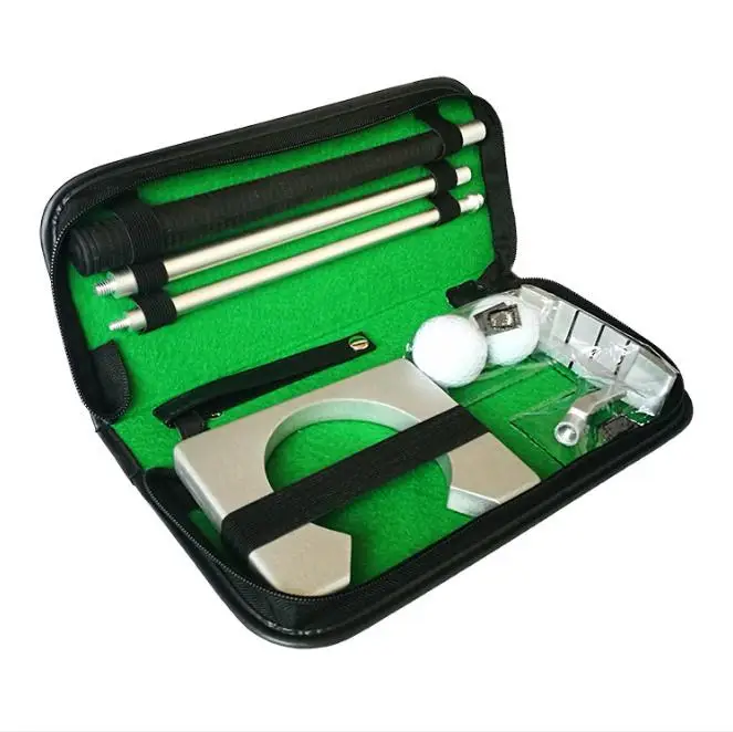 Wholesale Portable Golf Putter Gift Set Golf Putter Set Kit with Ball ...