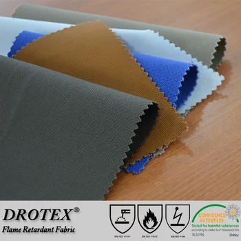 100% Cotton Fire Retardant Canvas With High Strength Used For Industry ...