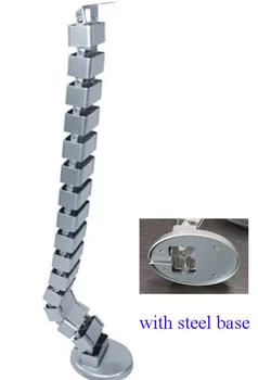 Underdesk Snake Spine Wire Manager For Height Adjustable Desk - Buy ...