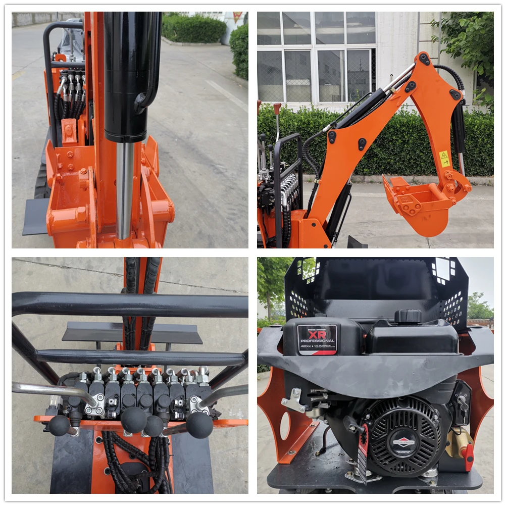 New Type Walk Behind Mini Tactor Excavator - Buy Mini Tactor Excavator ...