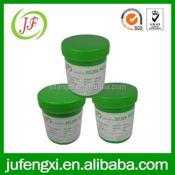 Type 7 Powder Lead Free Silver Solder Paste For Smt - Buy Smt Solder ...