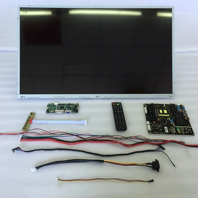 LD320EUN-SEM1 32 Zoll TV-Bildschirm LCD-Module HD DVI RGB VGA PC Audio LCD Monitor Controller ...
