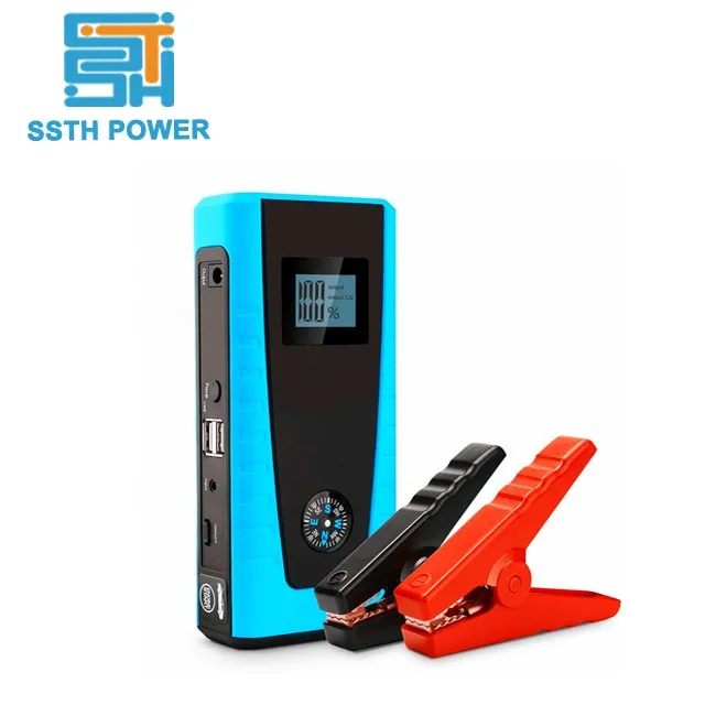 High Quality 15000mah Portable Multi-function Car Emergency Battery ...