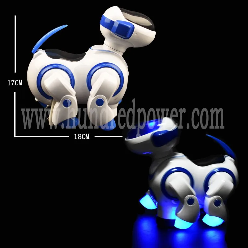 Hundred Power's Electronic Pet Dog Interactive Puppy Cartoon Walking ...