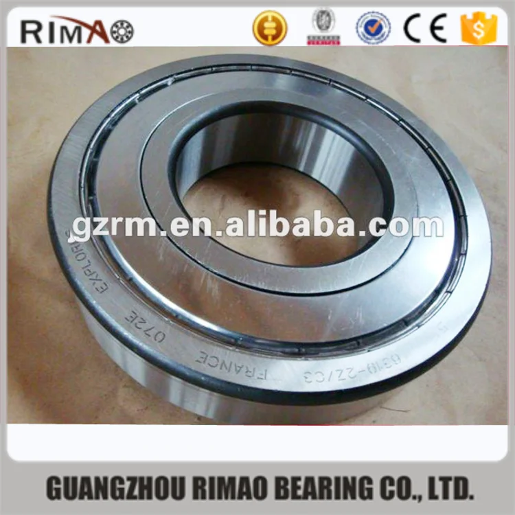 6319 2z C3 Deep Groove Ball Bearing 6319 Bearing Rodamiento - Buy ...