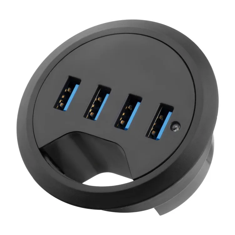 Hot Sell 4 Ports Usb 3.0 Pore Hub Charging Hub For Mac,Macbook,Laptop ...