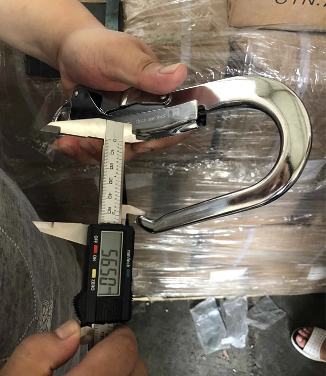 Factory Metal Steel Safety Harness Connect Big Snap Hook - Buy Big Hook ...
