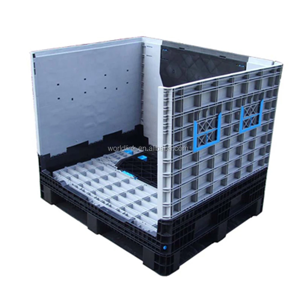 Hot Sale 1000kgs Agriculture Collapsible Foldable Crate - Buy ...