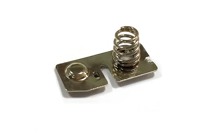 Oem Keystone Battery Leaf Spring Contacts Holder Plate - Buy Battery ...