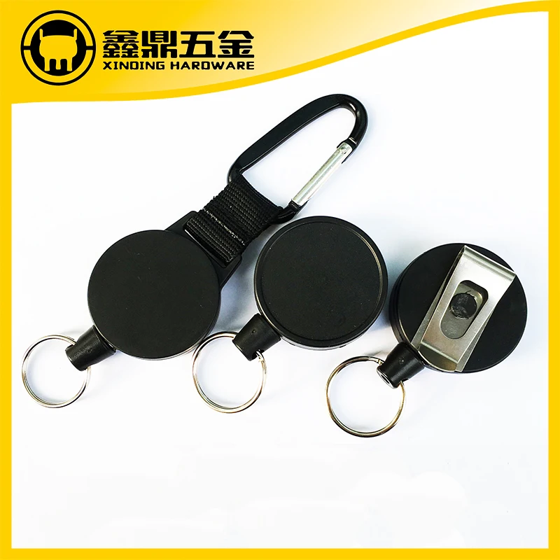 Hot Sell In Amazon Heavy-duty Retractable Key Chain Retractable Key ...