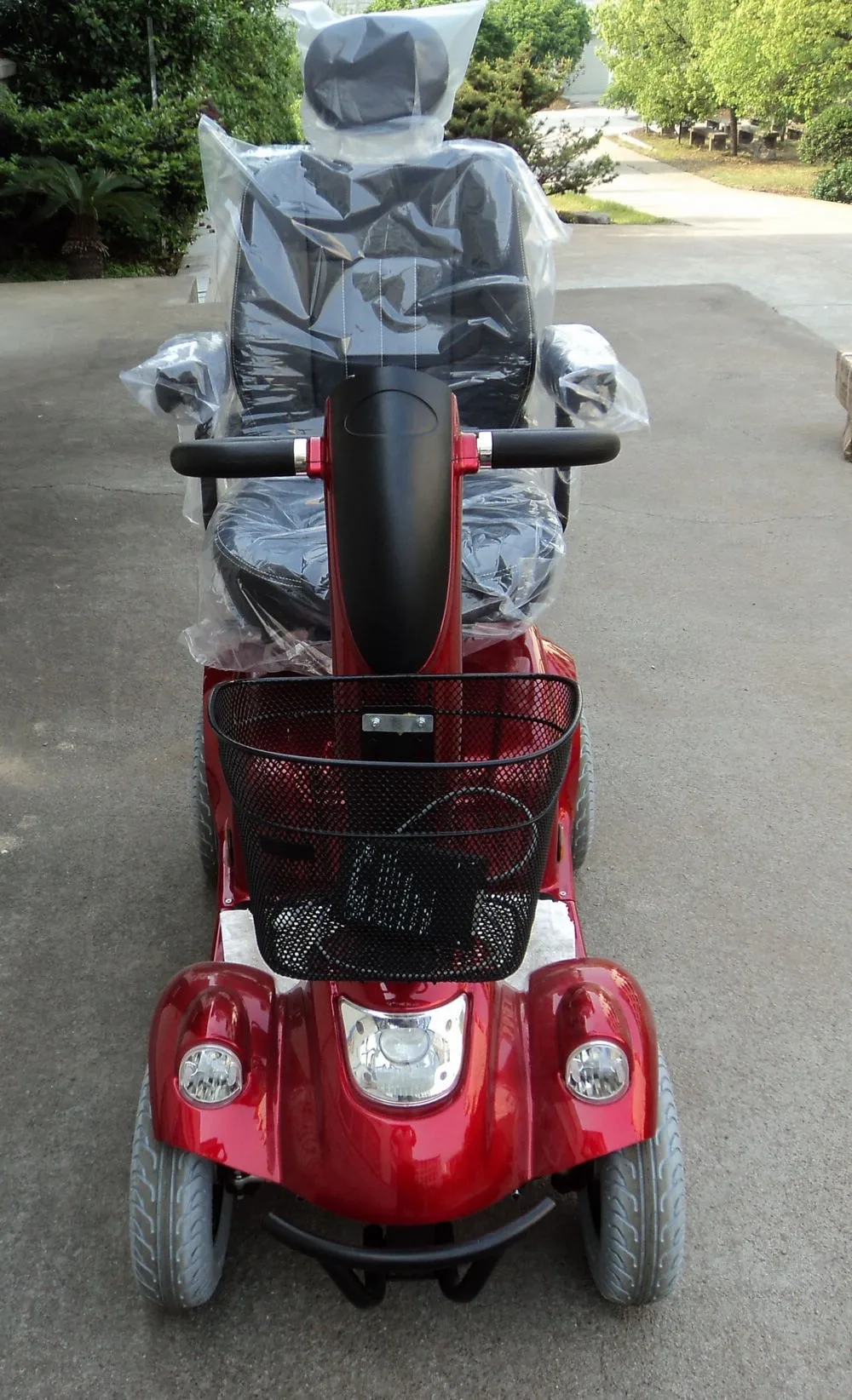 Ce 4 Wheel Single Seat Mobility Scooter For Old People - Buy Mobility ...