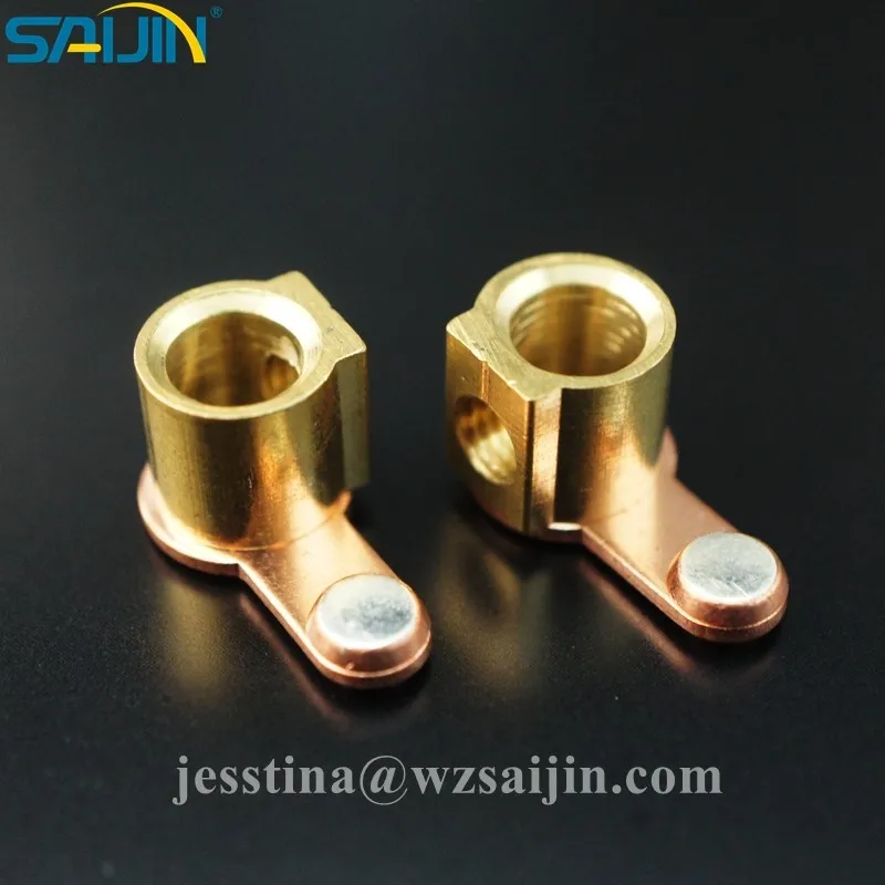 Agni10 Silver Bimetal Contact Points for Electrical Wiring