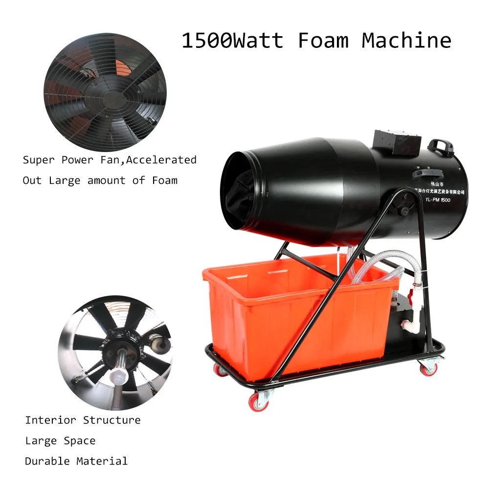 Stage Effect Large Size Jet Foam Machine Party - Buy Large Size Jet ...
