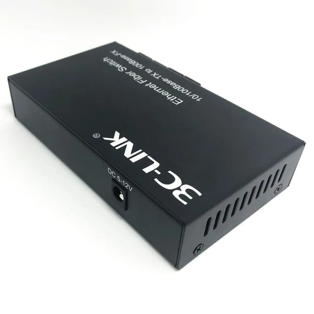 3c-link 100mbps Fiber Media Converters - Reliable & Efficient