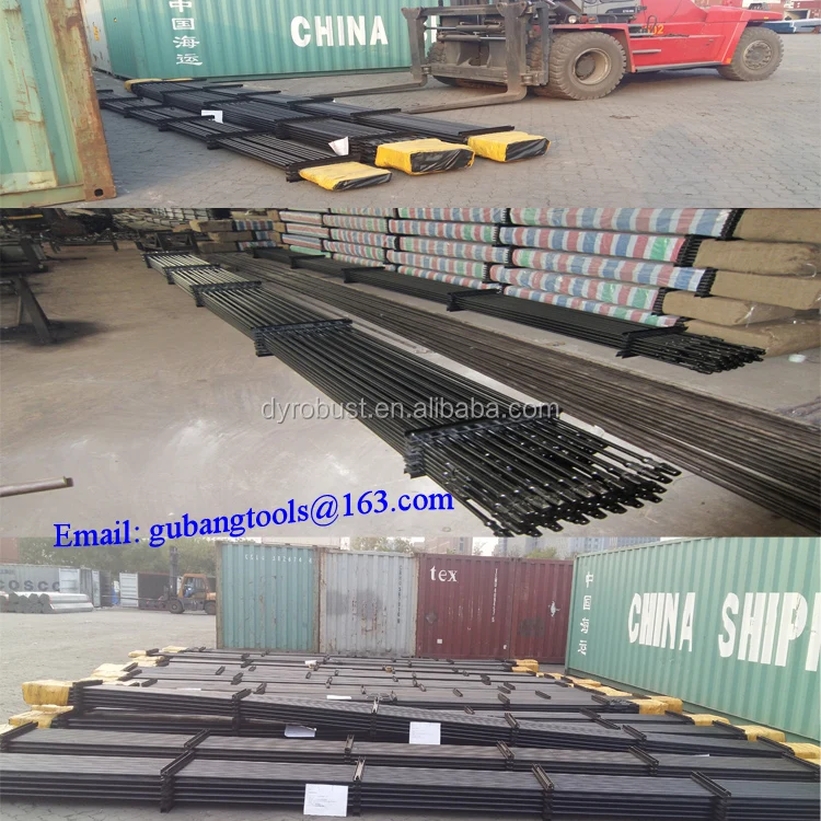 API 11B Heavy Weight Sucker Rods Sinker Bars for Oil Production