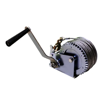Small 600 800 1200 1600 1800 2500 Lbs Lifting Manual Hand Winch ...