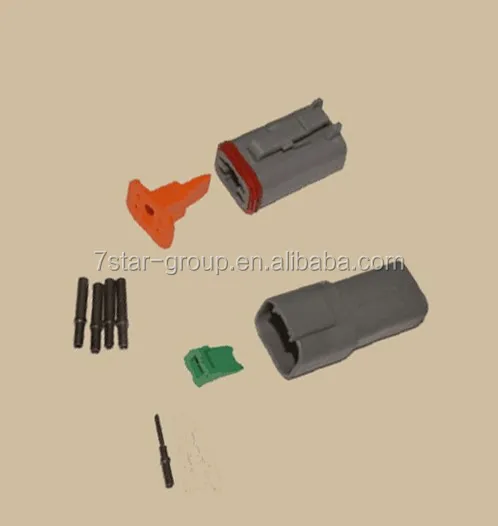 Deutsch DT Series Kit - Reliable 4 Way Automotive Connectors