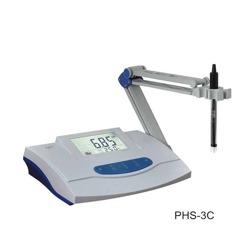 Manufacturer Benchtop Laboratory Used Phs 3c Ph Meter - Buy Ph Tester ...
