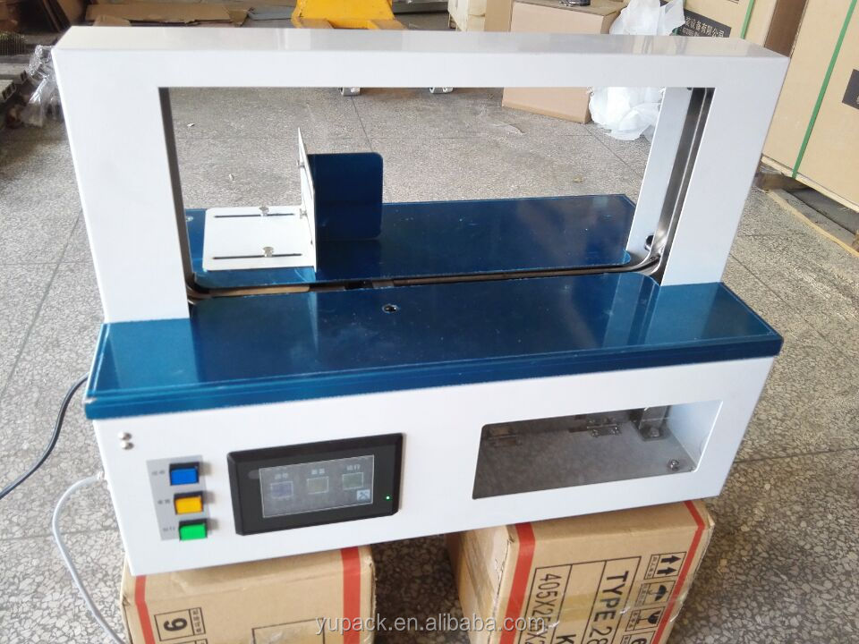 Automatic Banknote Strapping Machine - Efficient & Reliable