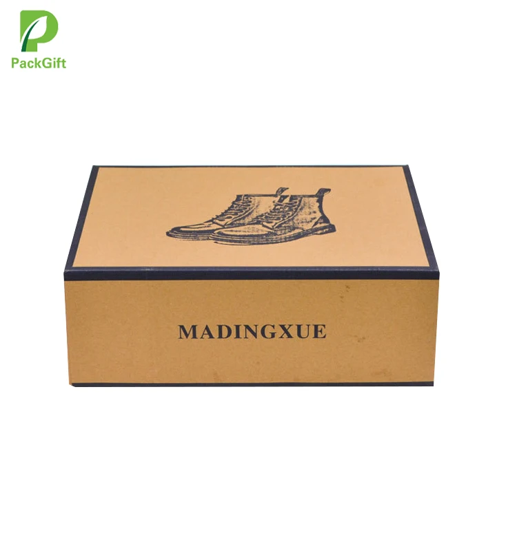 Wholesale Price Custom Big Paper Craft Packaging High Heels Shoe Box ...