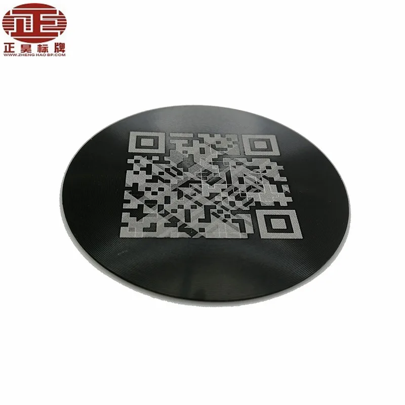 Metal Sticker/laser Metal Sticker/laser Engraving Logo Label - Buy ...