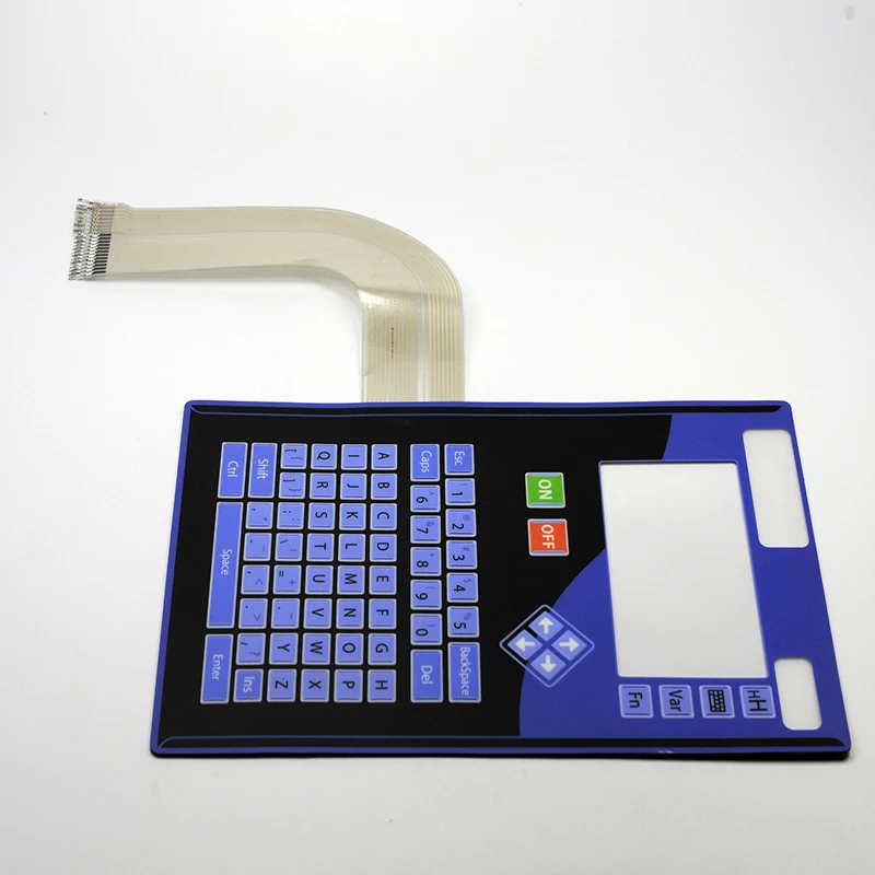 Membrane Switch Keypad Pet Pc Button Key Pad For Household Application ...