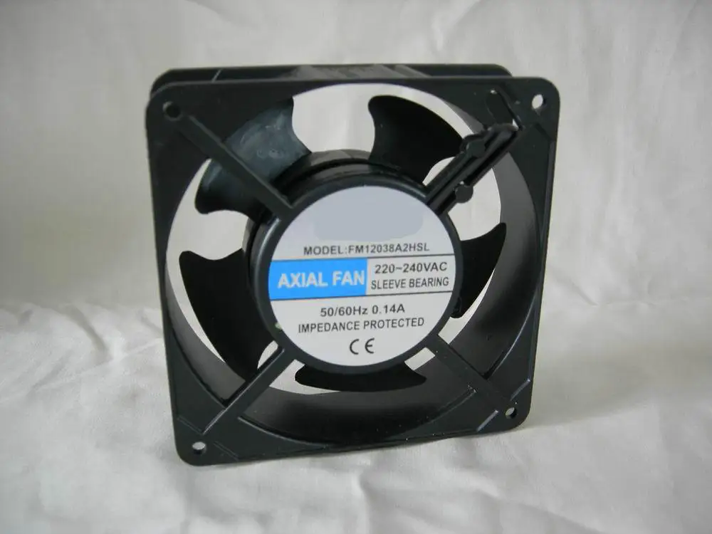 FM12038 24v DC Small Square Frame Axial Fan - Coowor.com