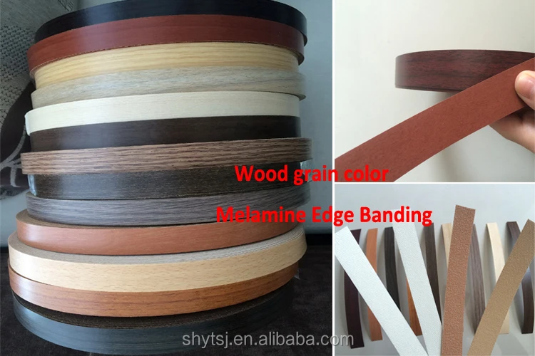 Decorative Edge Strip for Wood Veneer - Yutong Sample