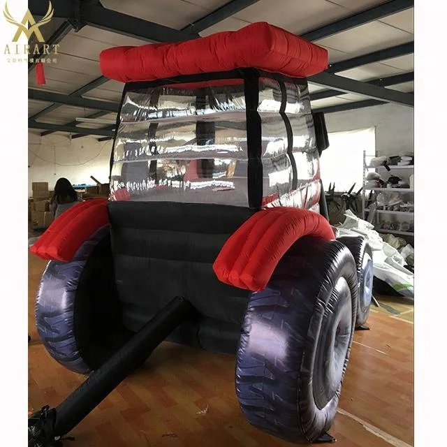 Giant Inflatable Tractor Car Balloon - MOQ 1pc, Customized