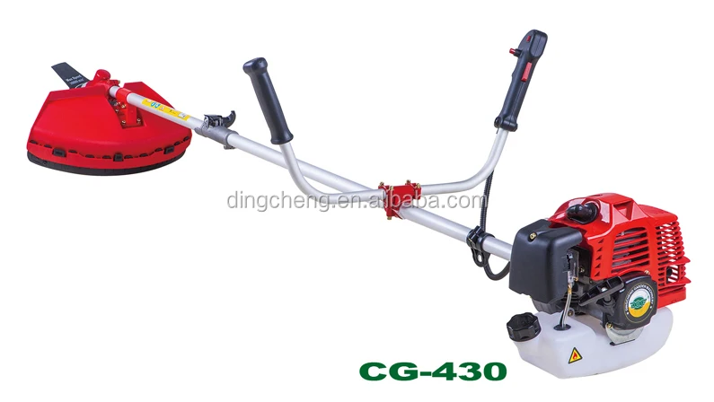 1.2kw CG430 Brush Cutter - Efficient Petrol-Powered Trimming