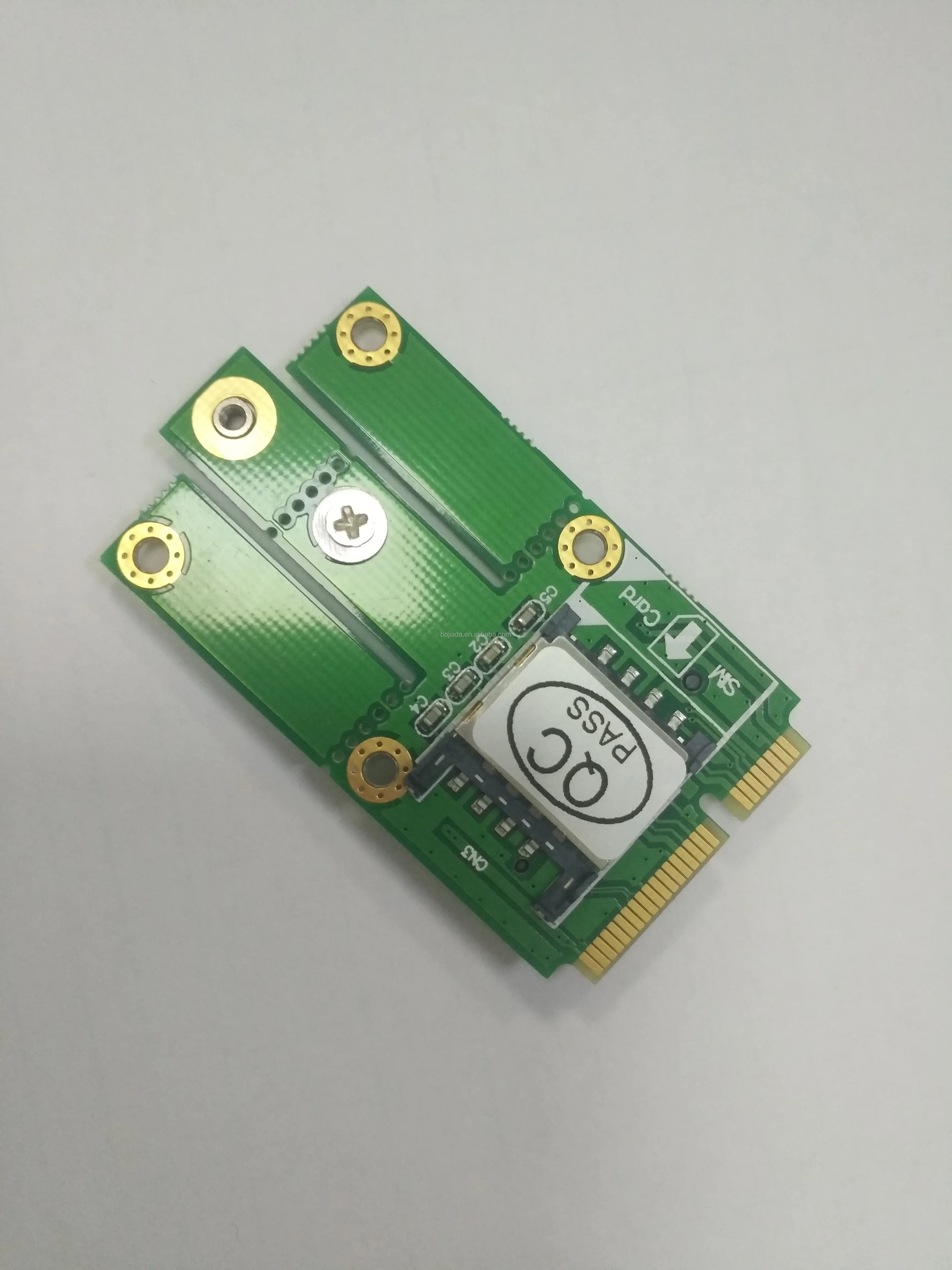 M.2 Ngff B Key To Mini Pci-e Converter Adapter With Sim Card Slot For ...